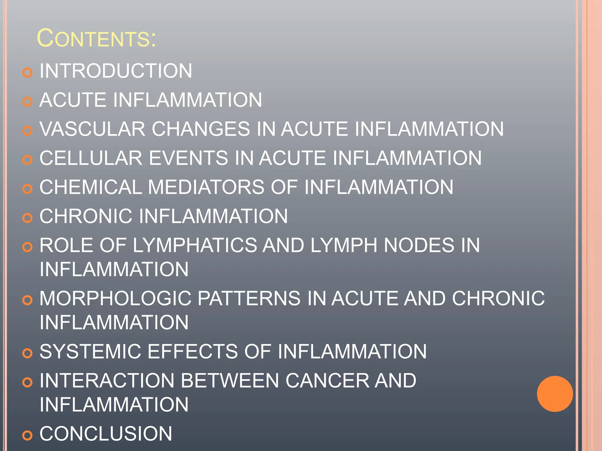 inflammation 2- FINAL.powerpoint presentation | PPTX