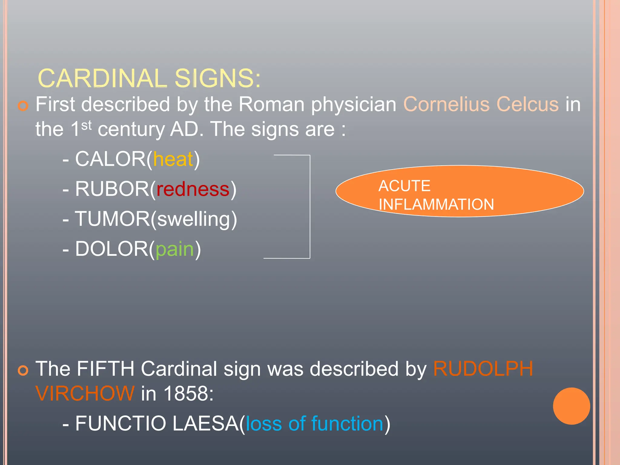 inflammation 2- FINAL.powerpoint presentation | PPTX