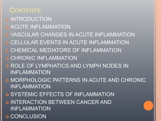 inflammation 2- FINAL.powerpoint presentation | PPTX