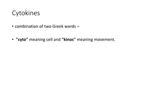 Inflammation 6 cytokines | PDF