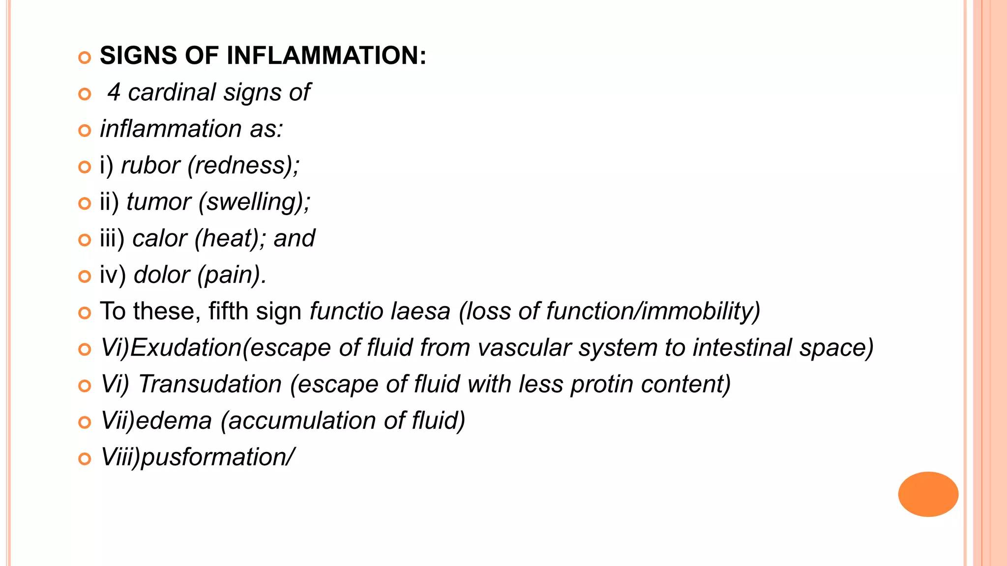 Inflammation by vidyalakshmi,jayashri vidya and kavyashree | PPT
