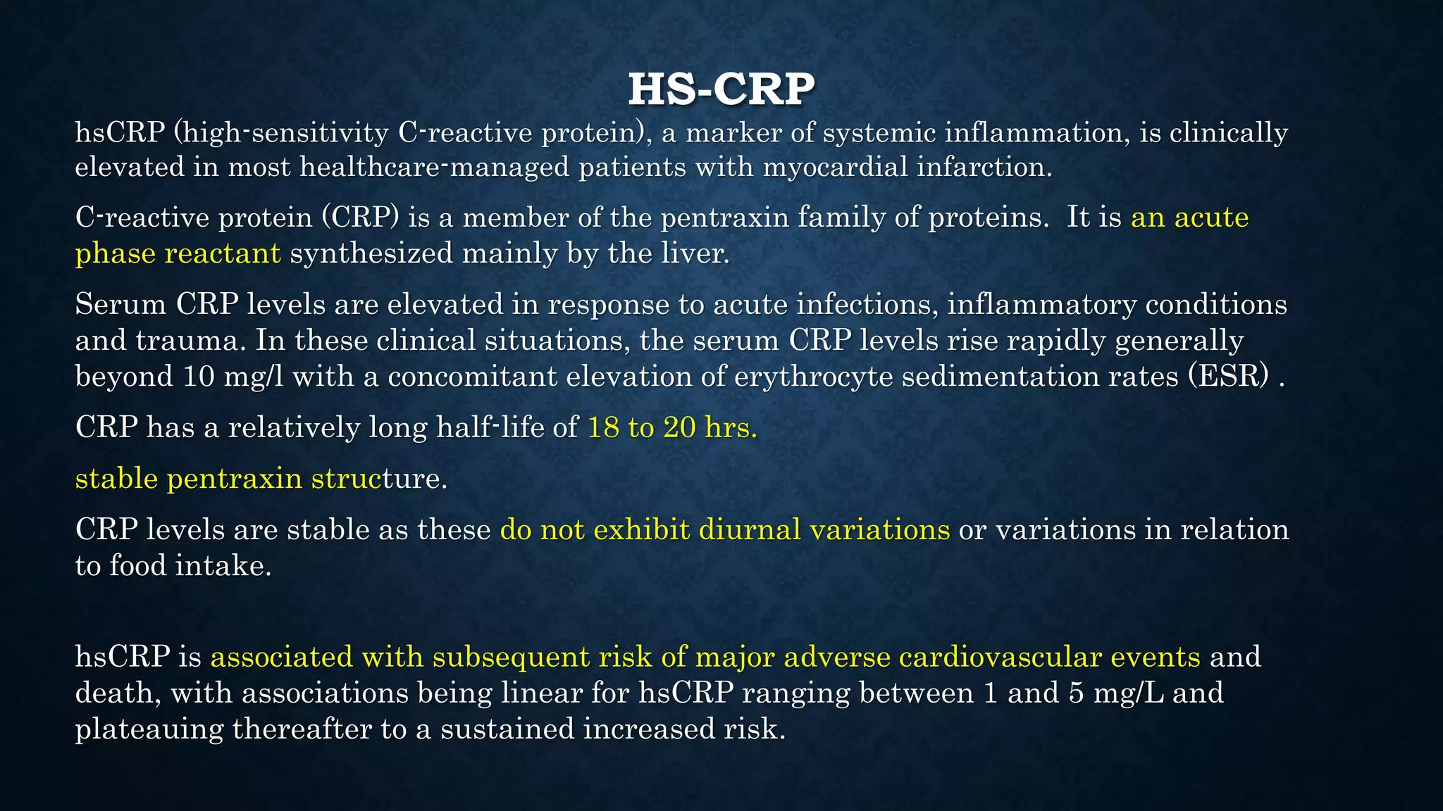 Inflammation and atherosclerosis | PPTX