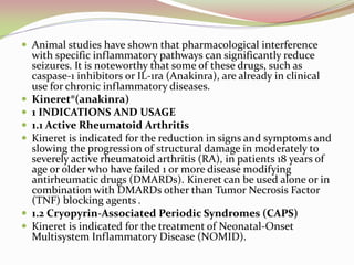 Inflammation and epilepsy | PDF