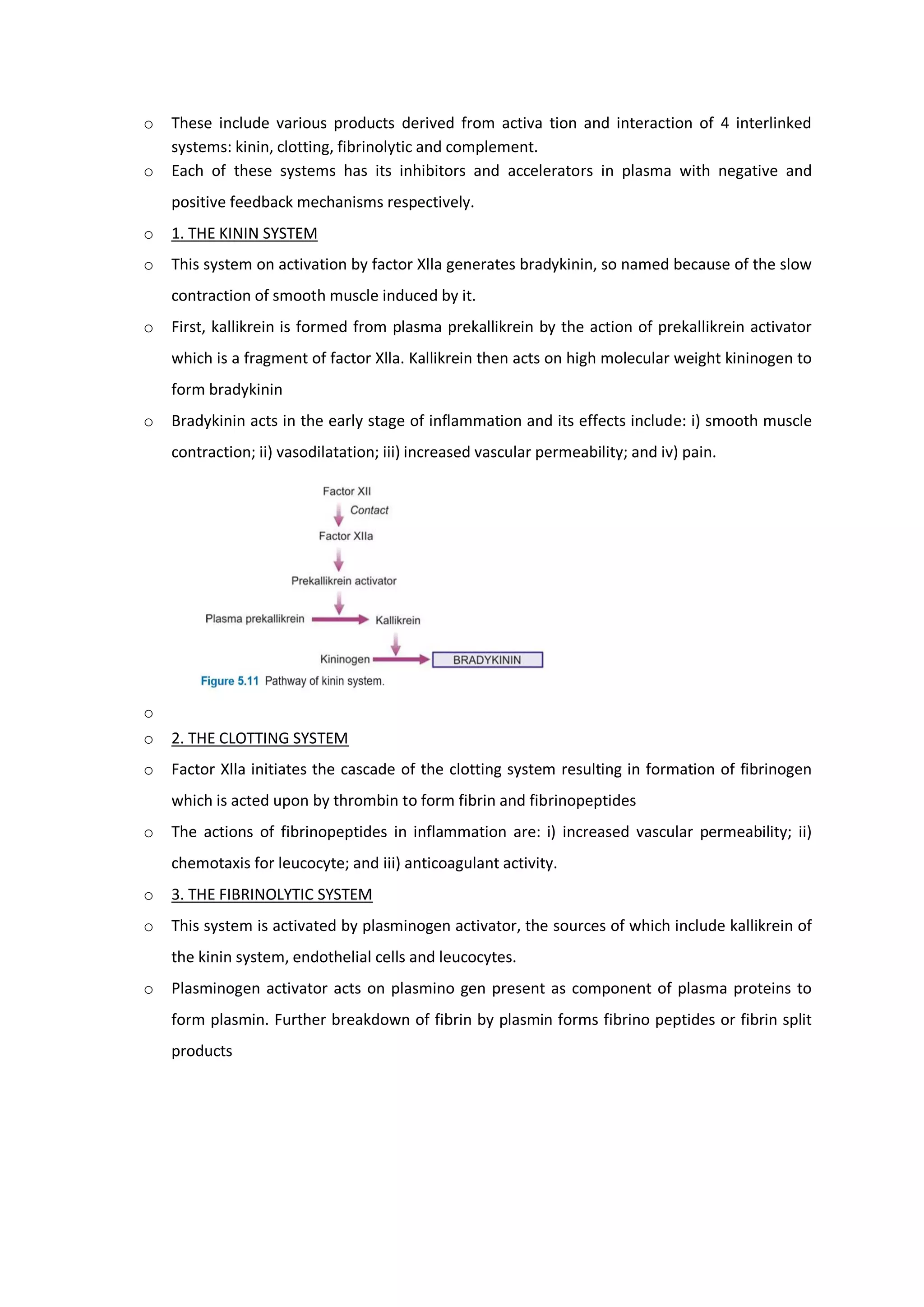 Inflammation notes Pathophysiology | PDF