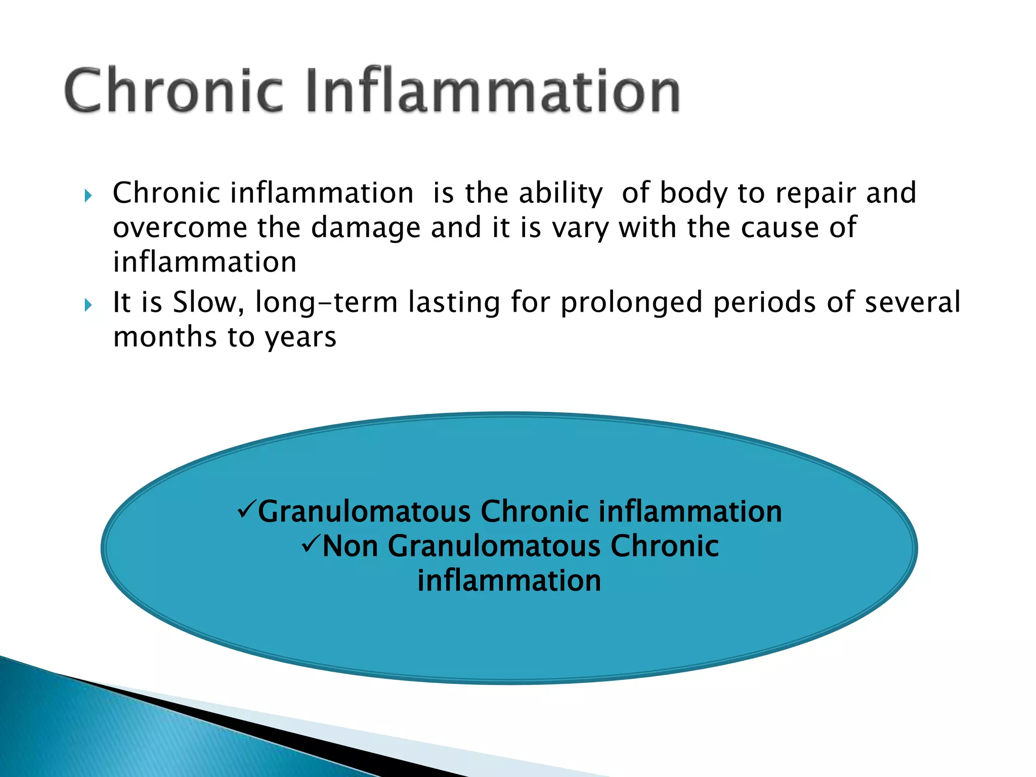 Inflammation and its mechanism | PPTX