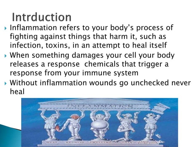 Inflammation and its mechanism | PPTX | Chemistry | Science