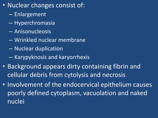 INFLAMMATION AND OTHER BENIGN REACTIVE CHANGES.ppt.pdf | Blood ...