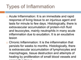 Inflammation and Repair | PPTX