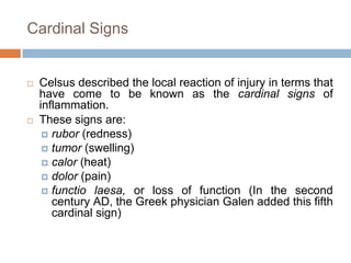Inflammation and Repair | PPTX