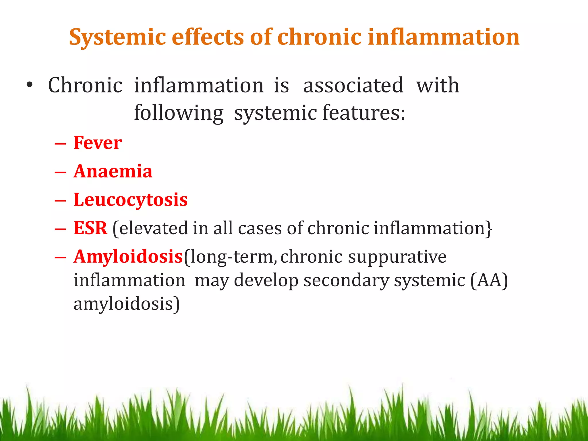 Inflammation and repair | PPTX