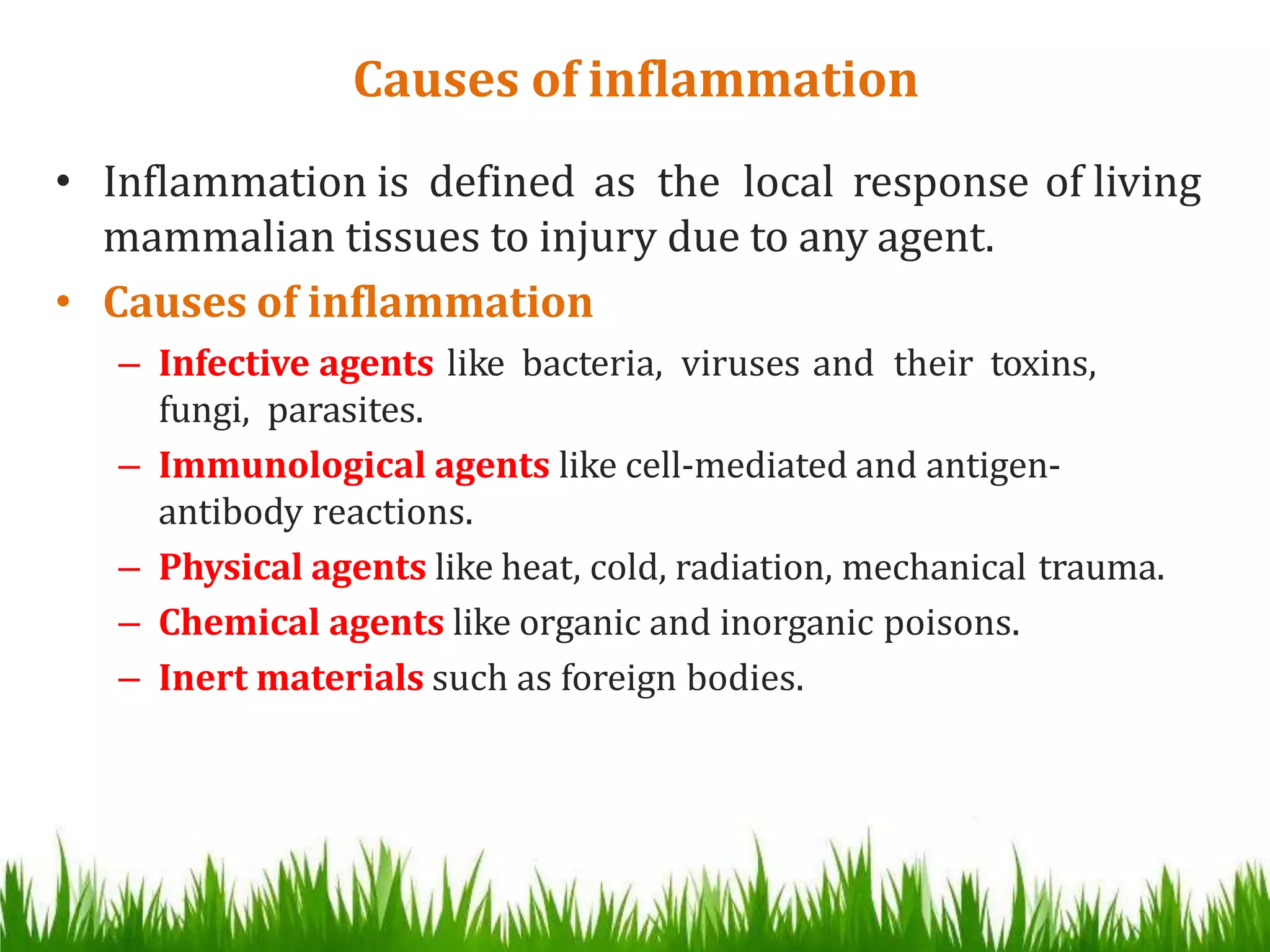 Inflammation and repair | PPTX