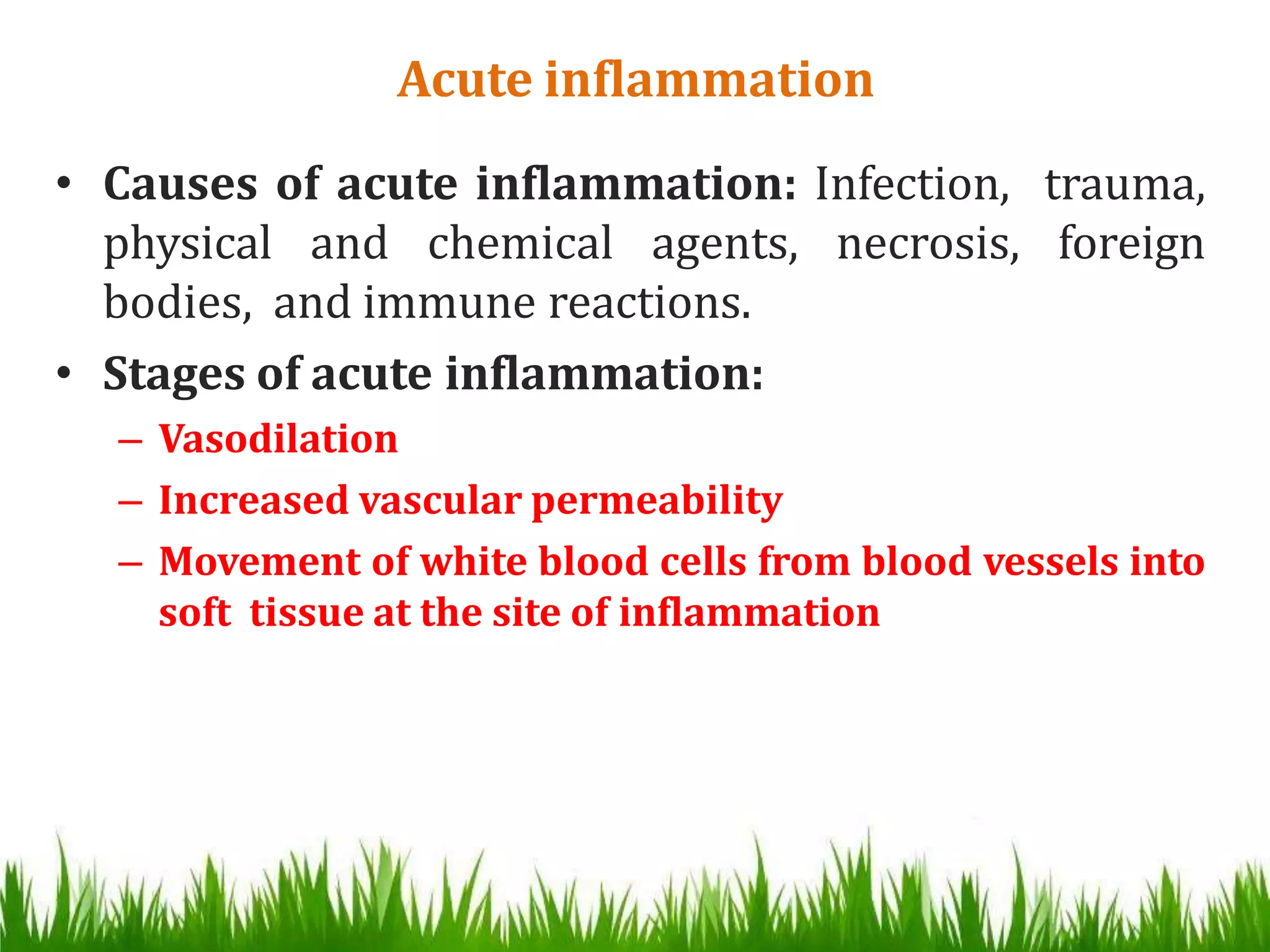 Inflammation and repair | PPTX