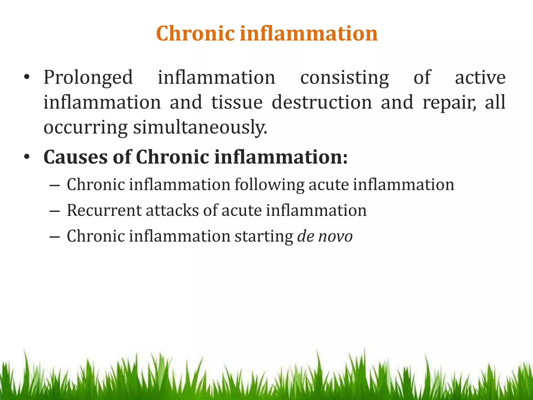 Inflammation and repair | PPTX