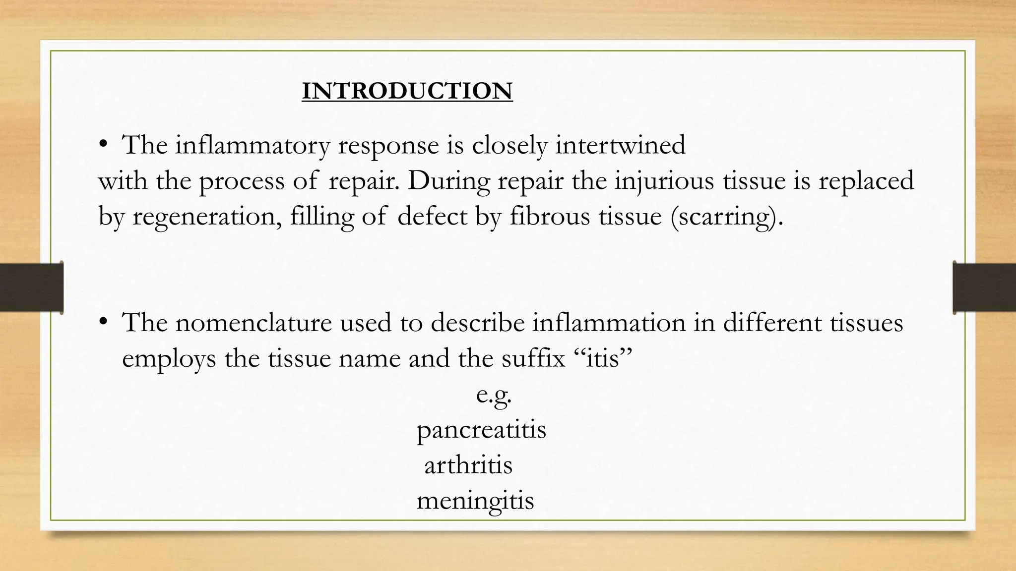 INFLAMMATION AND REPAIR.pptx