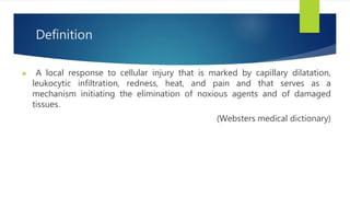 Inflammation and repair rince | PPTX