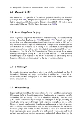 Inflammation and Retinal Disease Complement Biology and Pathology.pdf