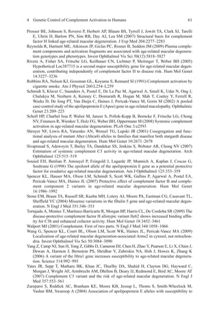 Inflammation and Retinal Disease Complement Biology and Pathology.pdf