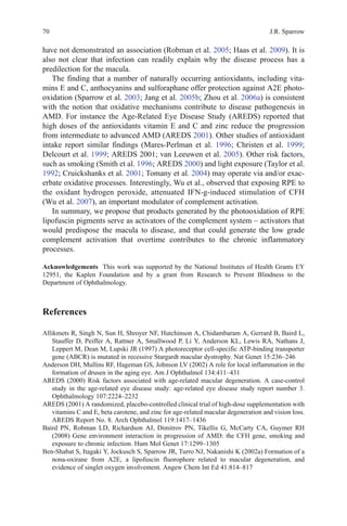 Inflammation and Retinal Disease Complement Biology and Pathology.pdf