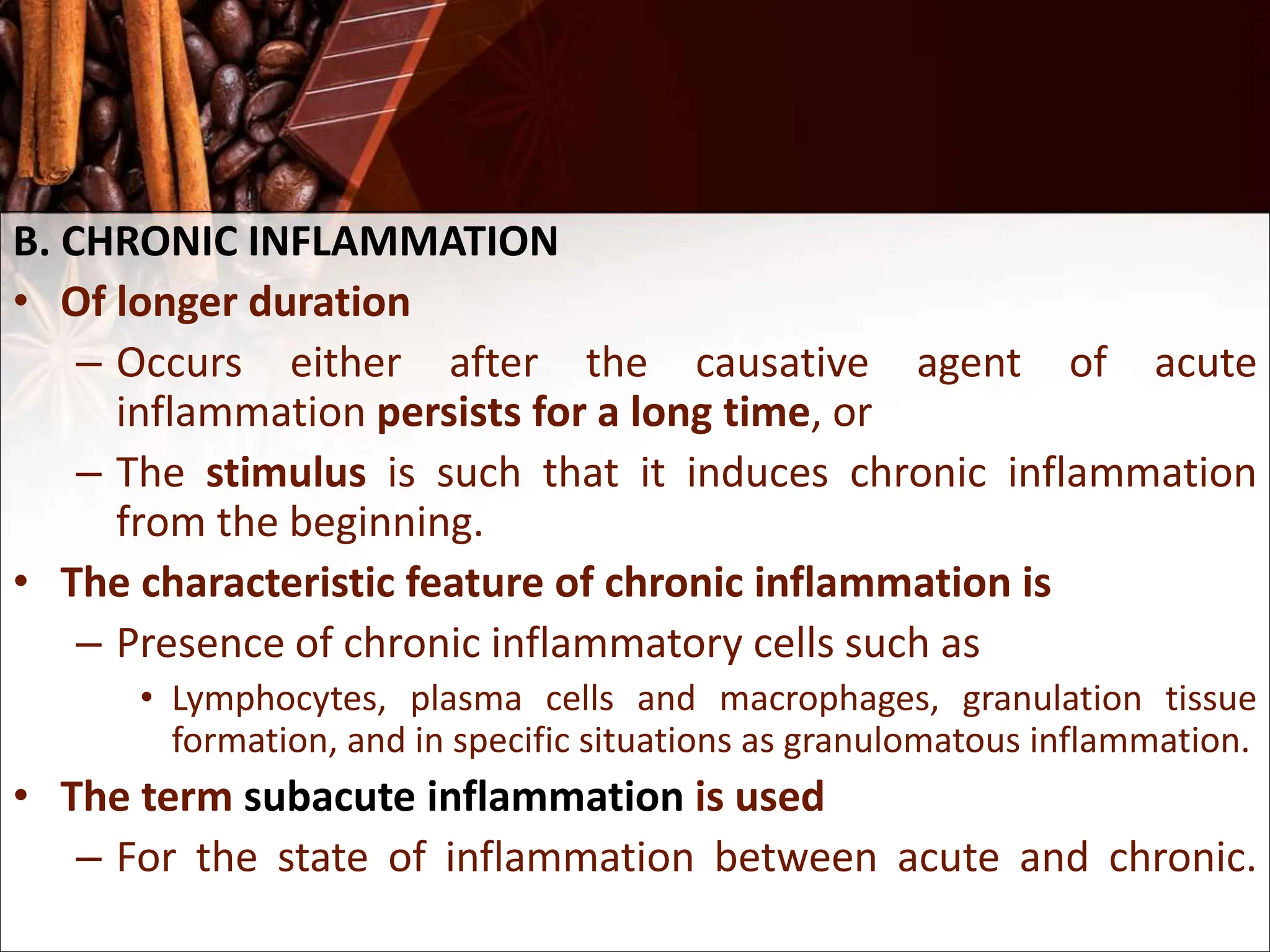 Inflammation and tissue Repair.pptx cell injury | PPTX