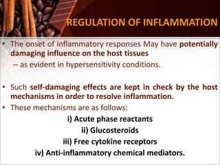 Inflammation and tissue Repair.pptx cell injury | PPTX