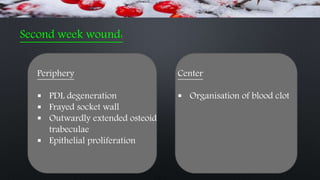 Inflammation and wound healing | PPTX