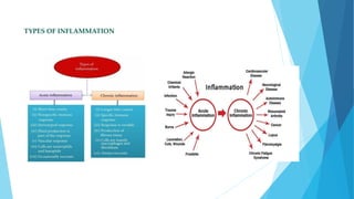 Inflammation and wound healing. Pathophysiology | PDF