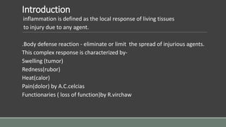 INFLAMMATION@1998for MSC zoology- Copy.pptx
