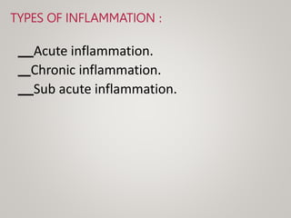 inflammation by Dr. Raafat AL-Awadhi.pptx