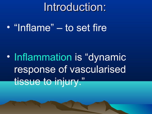Inflammation | PPT