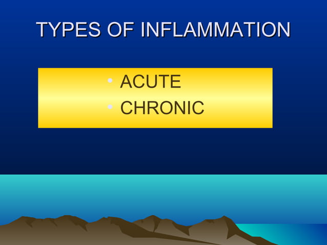 Inflammation | PPT
