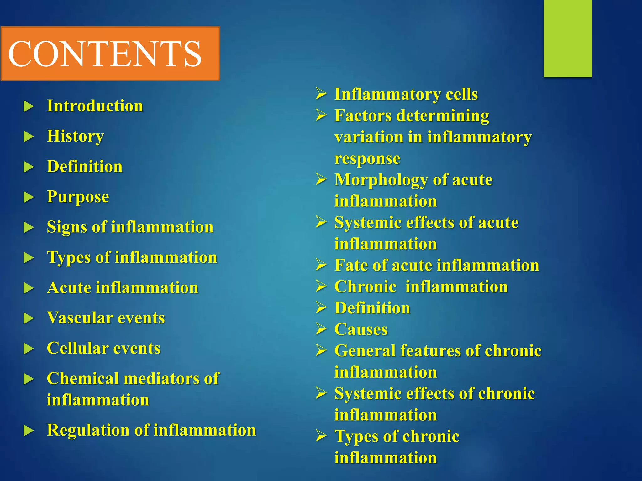 Inflammation | PPT