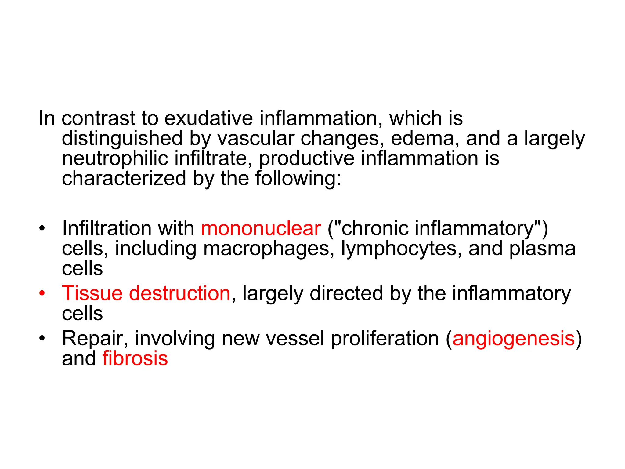 Inflammation II 2019.pdf and pathology related | PDF