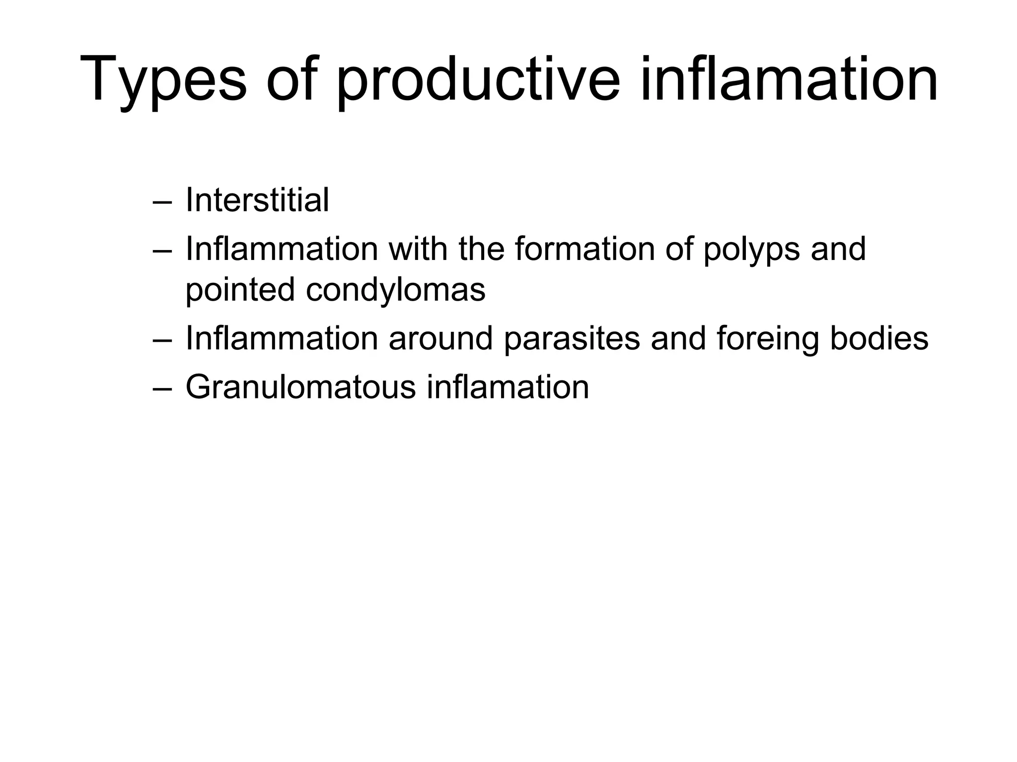 Inflammation II 2019.pdf and pathology related | PDF