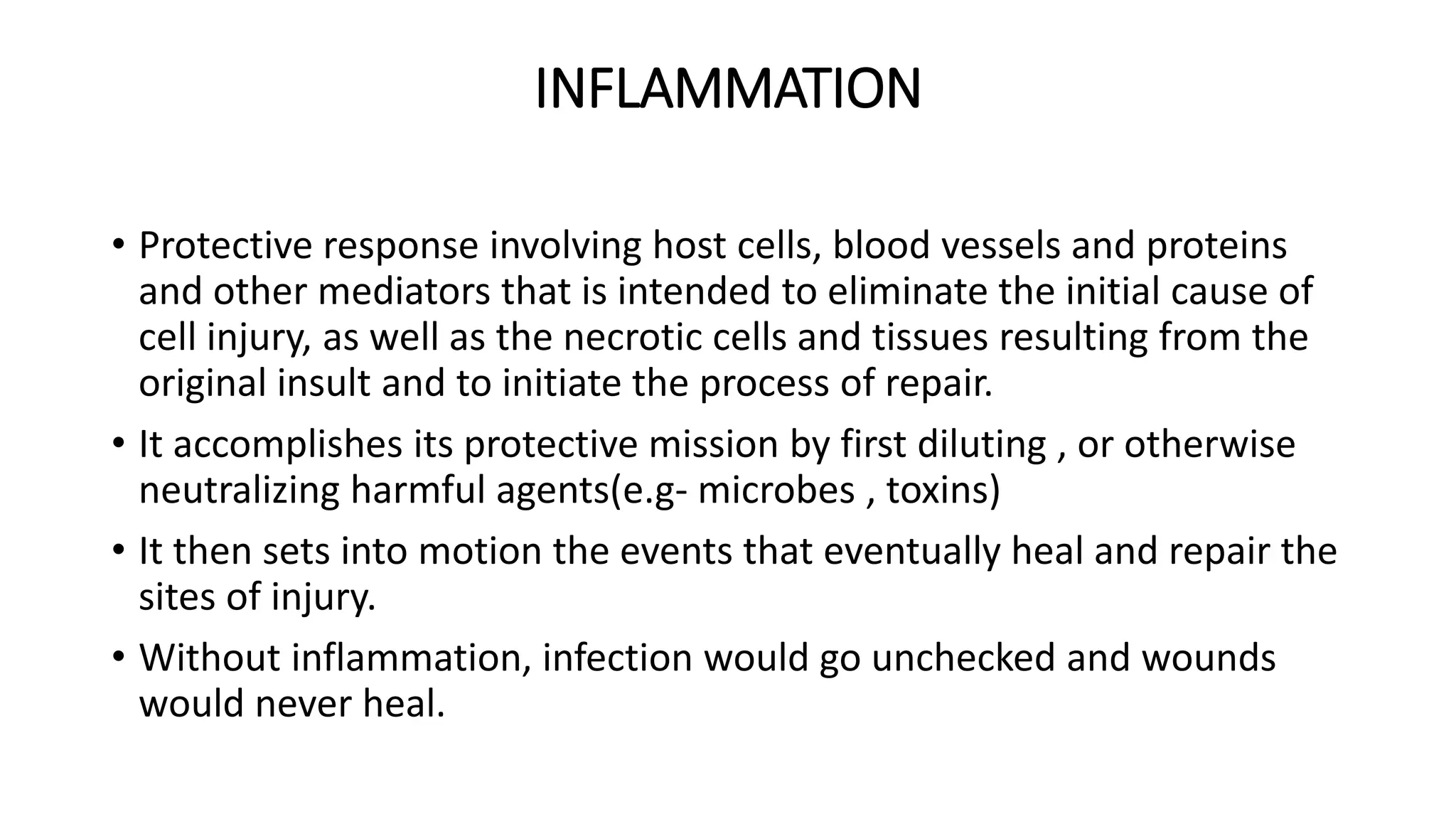 INFLAMMATION, INFECTION, PYAEMIA, TOXEMIA,.pptx
