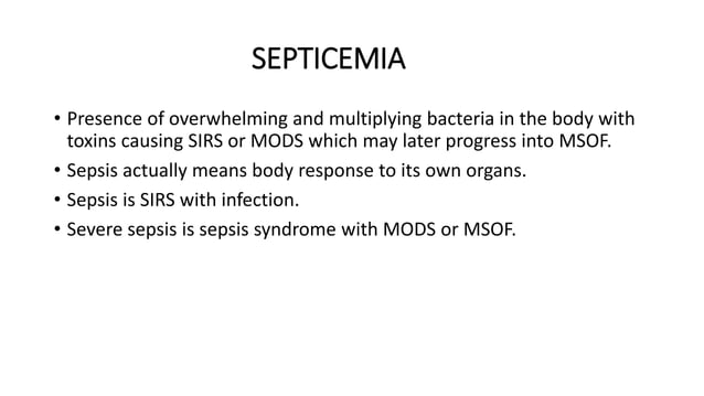 INFLAMMATION, INFECTION, PYAEMIA, TOXEMIA,.pptx | Infectious Diseases ...
