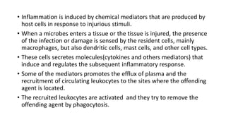 INFLAMMATION, INFECTION, PYAEMIA, TOXEMIA,.pptx