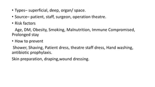 INFLAMMATION, INFECTION, PYAEMIA, TOXEMIA,.pptx