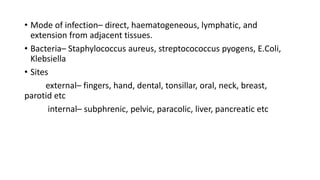 INFLAMMATION, INFECTION, PYAEMIA, TOXEMIA,.pptx