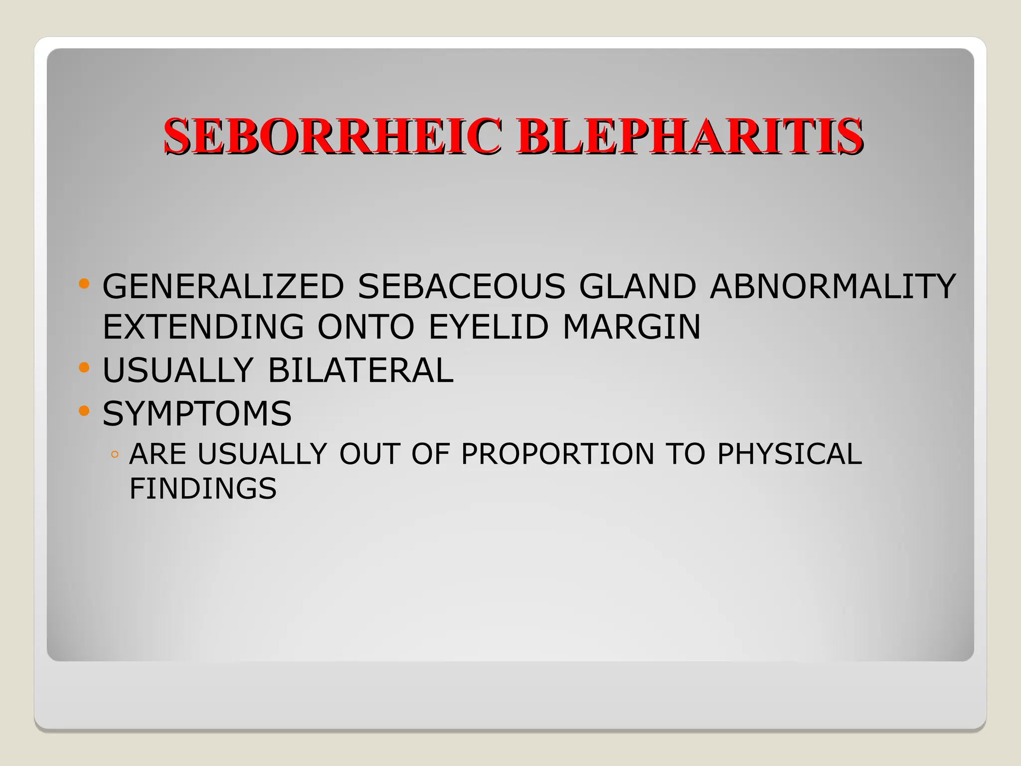 INFLAMMATION & INFECTIONS OF EYELIDS.ppt