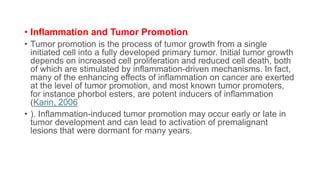Inflammation in Tumours in molecular biology | PPTX