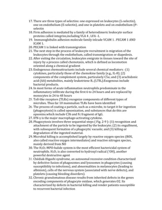 Inflammation Flash points By Dr Ejaz Waris | PDF