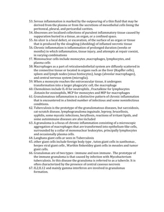 Inflammation Flash points By Dr Ejaz Waris | PDF