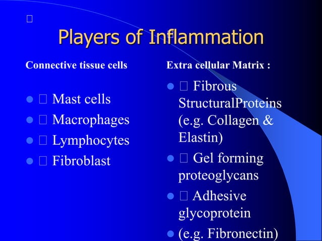 Inflammation lecture | PPT