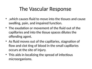 INFLAMMATION in surgical nursing FHSpptx | PPTX