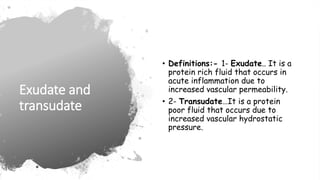 Inflammation and Repair | PPTX