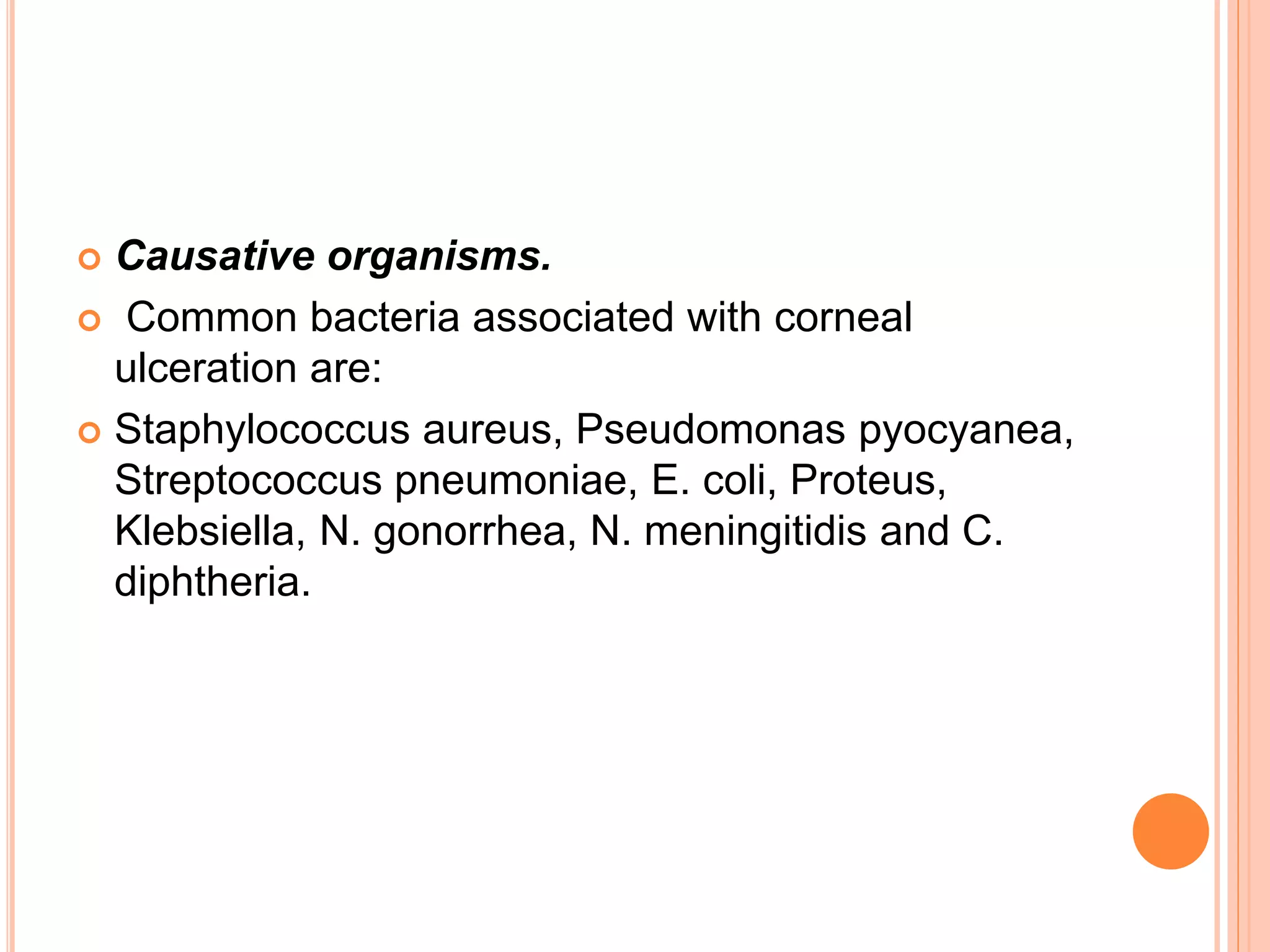 Inflammation of cornea | PPTX