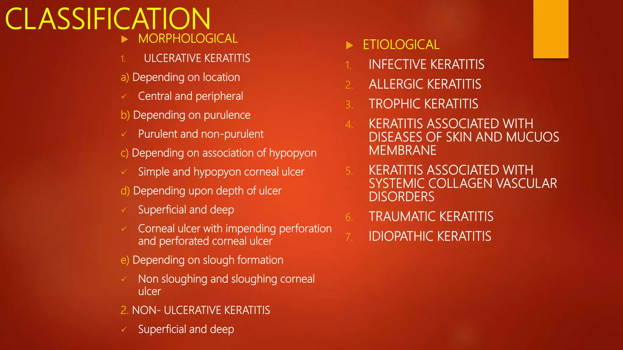 Inflammation of cornea | PPTX
