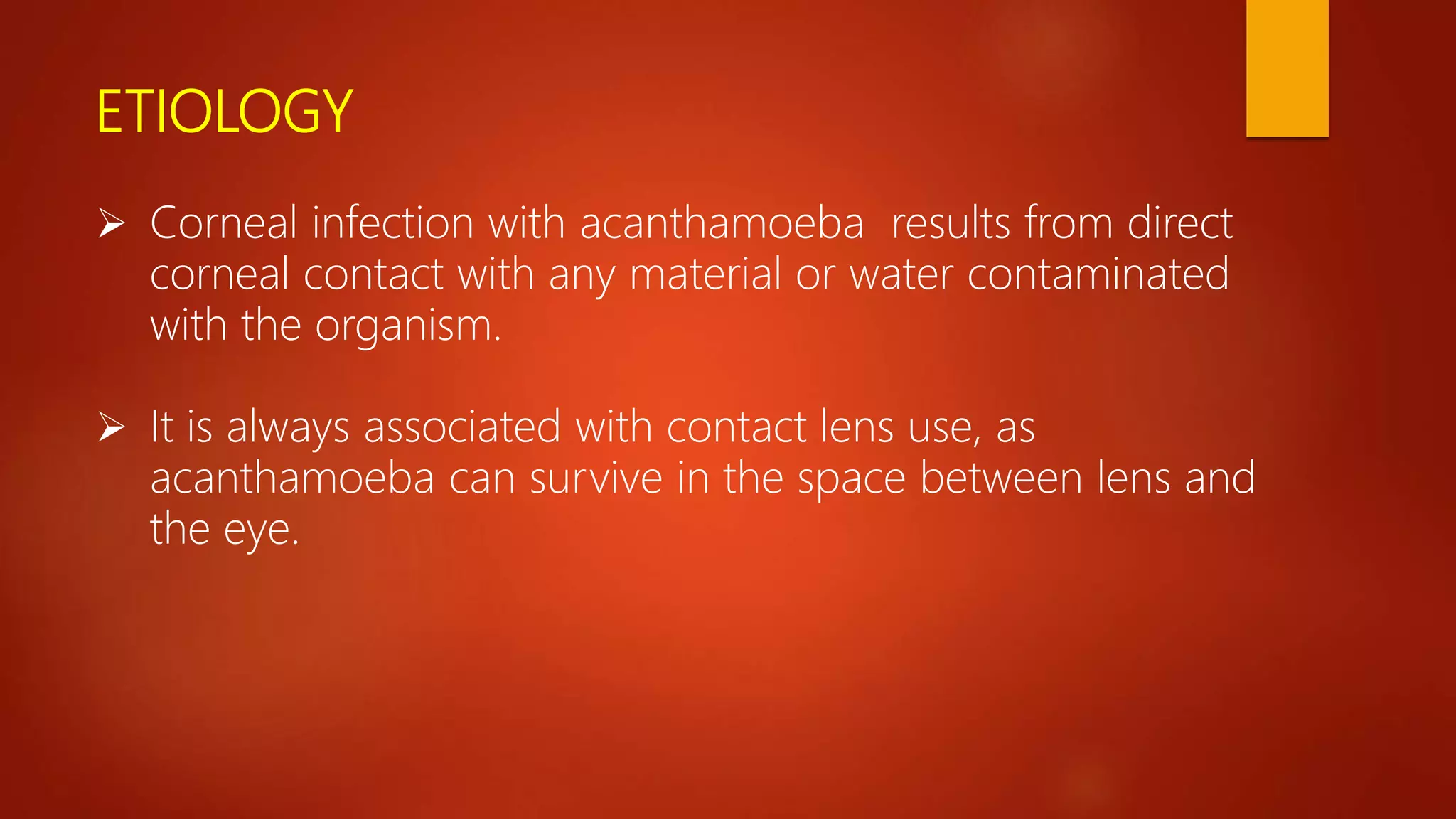 Inflammation of cornea | PPTX