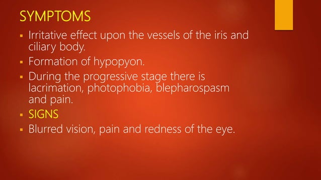 Inflammation of cornea | PPTX | Eye and Vision Conditions | Diseases ...