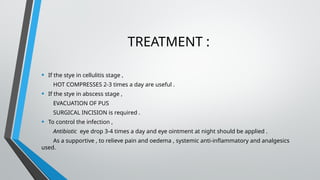 INFLAMMATION OF EYELID GLANDS ETIOLOGY CLINICAL FINDINGS AND MANAGEMENT ...